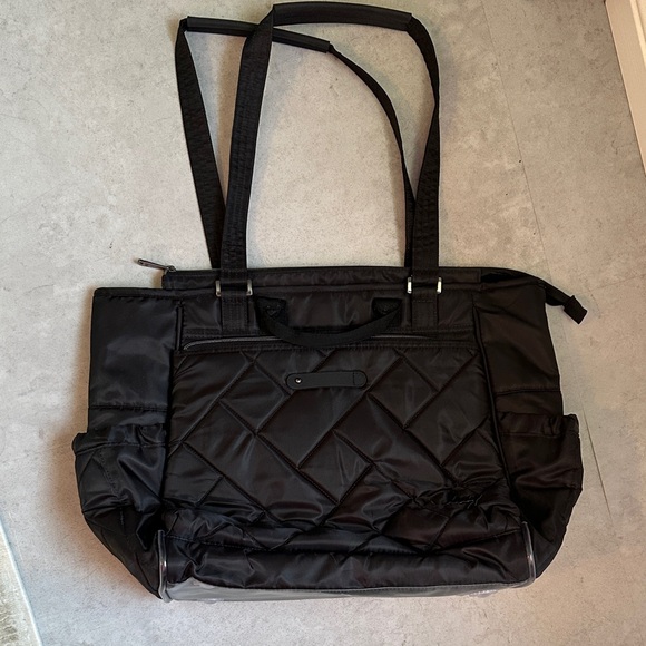 lug | Bags | Lug Cabby Tote In Black | Poshmark